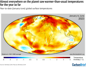 State of the climate: 2023 now likely hottest year on record after ...