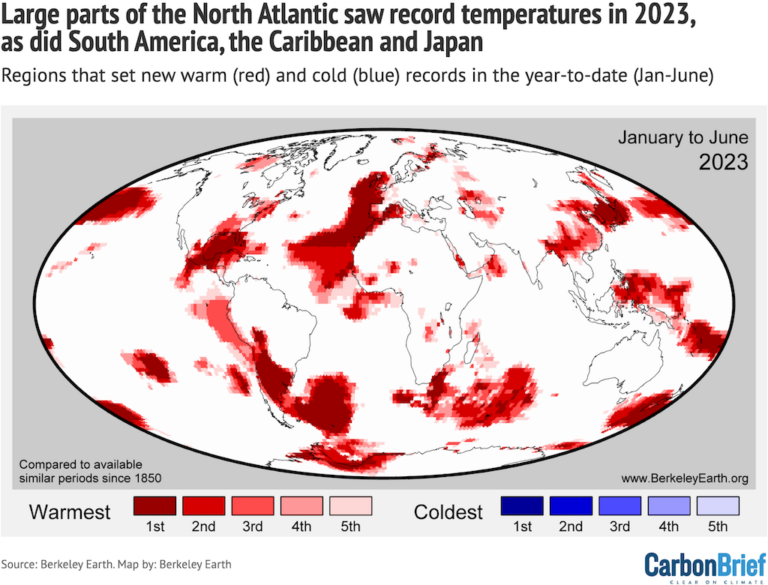 State of the climate: 2023 now likely hottest year on record after ...