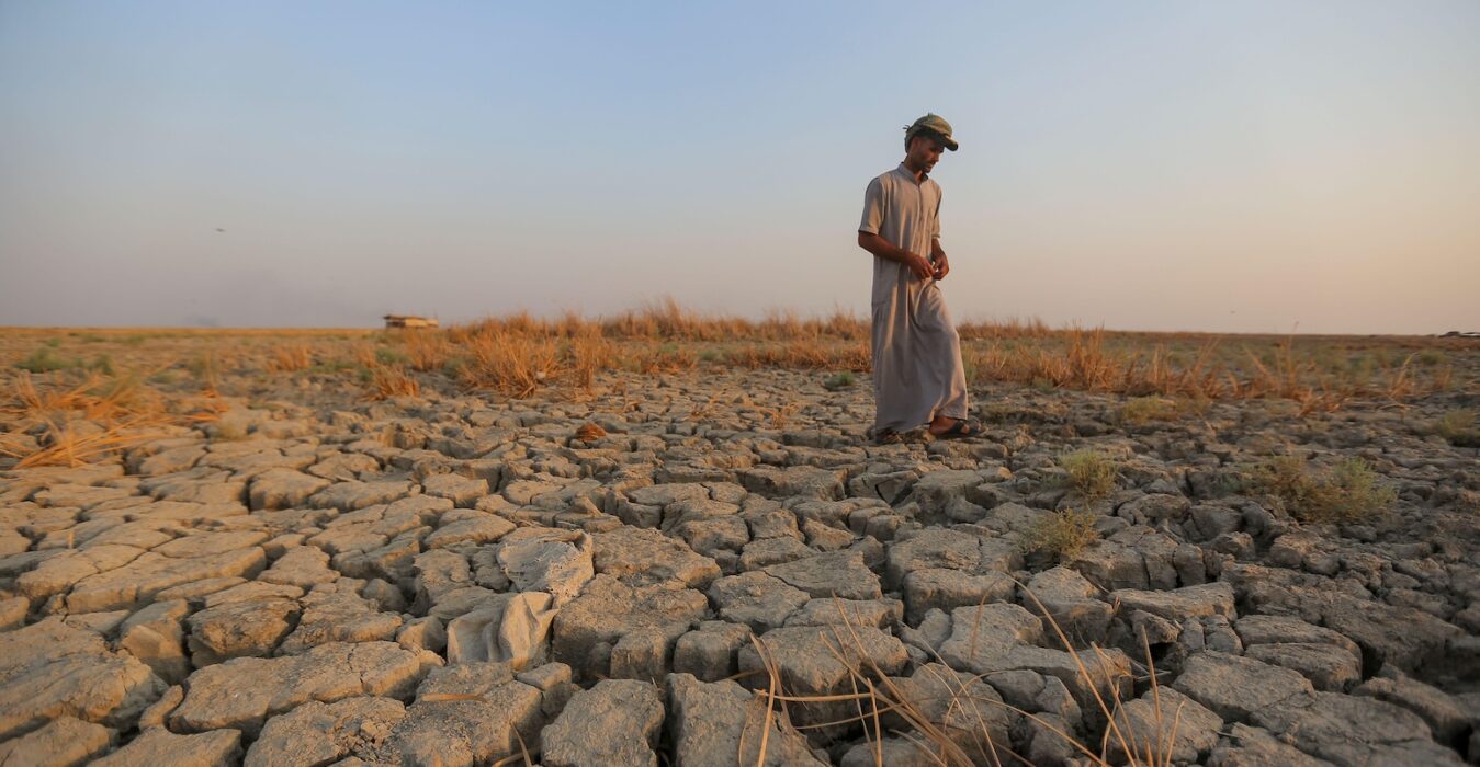 Climate change: Intensity of ongoing drought in Syria, Iraq and Iran ...