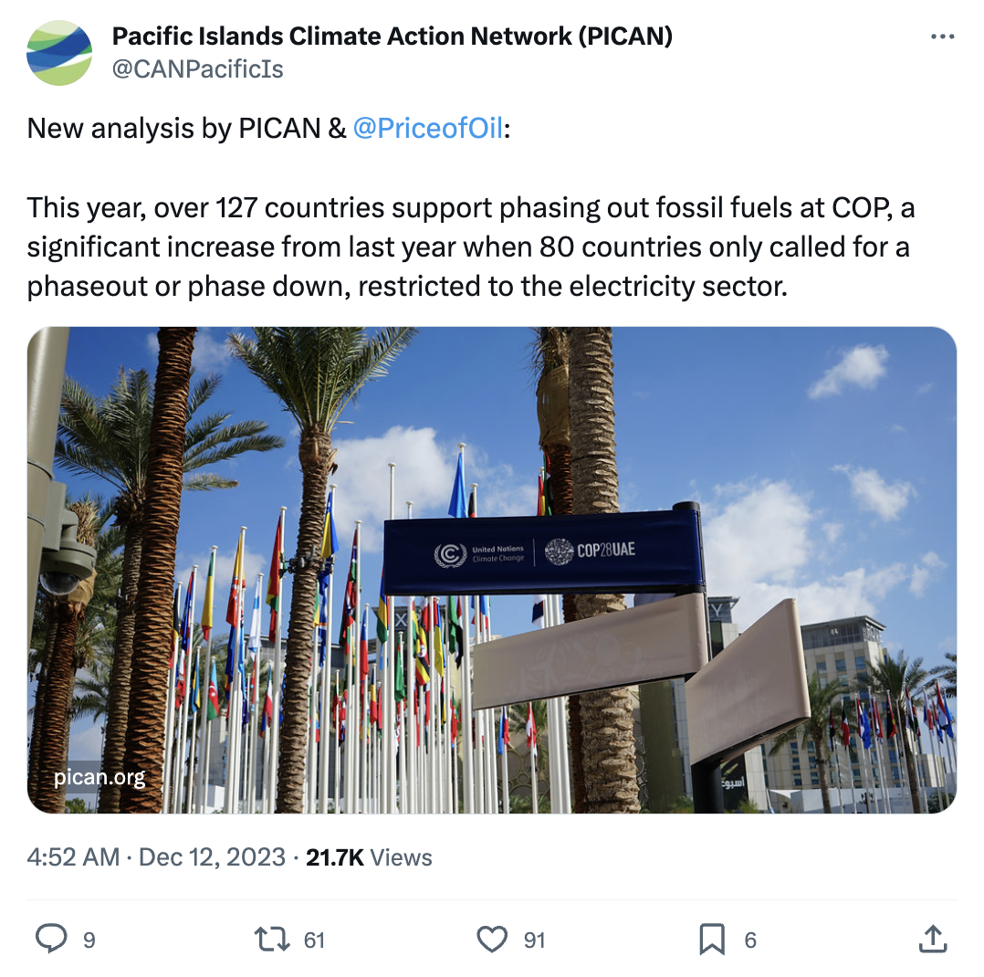 COP28: Key outcomes agreed at the UN climate talks in Dubai - Carbon Brief
