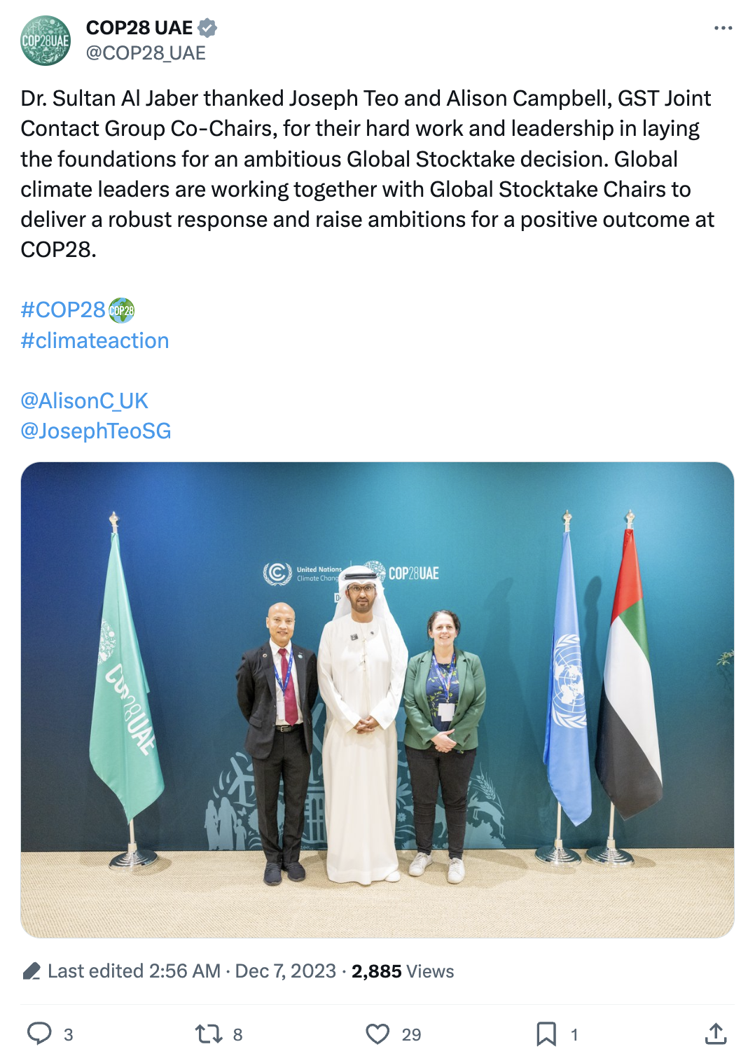 COP28: Key outcomes agreed at the UN climate talks in Dubai - Carbon Brief