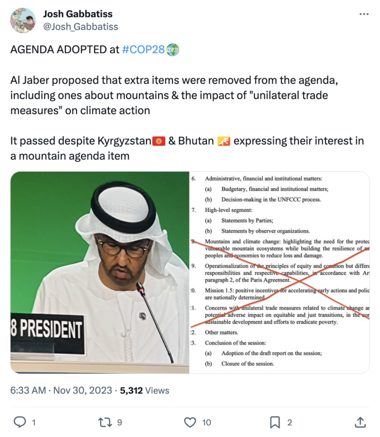 COP28: Key outcomes agreed at the UN climate talks in Dubai - Carbon Brief