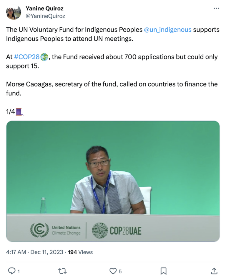 COP28: Key outcomes for food, forests, land and nature at the UN ...