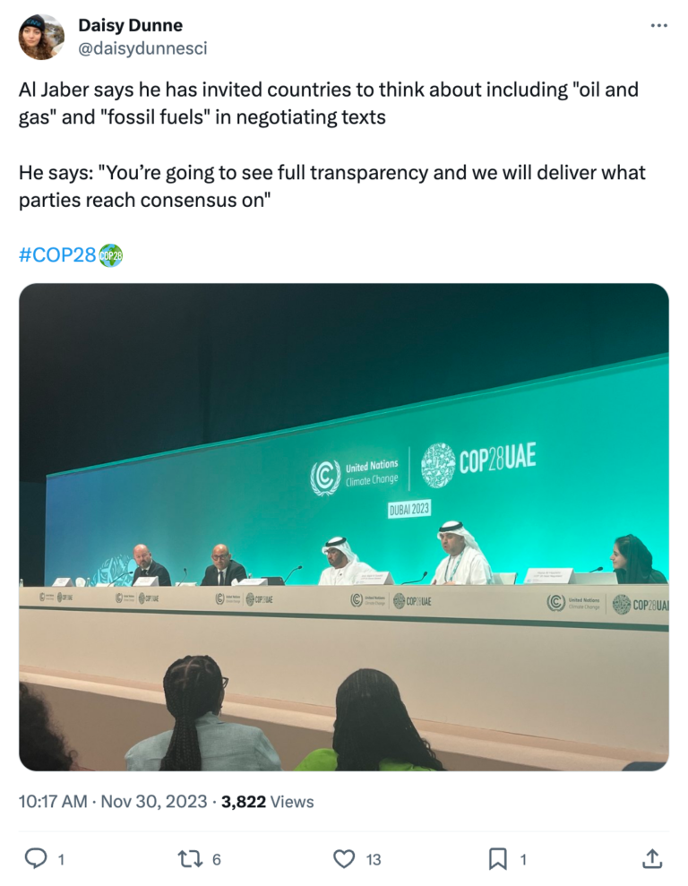 COP28: Key outcomes agreed at the UN climate talks in Dubai - Carbon Brief