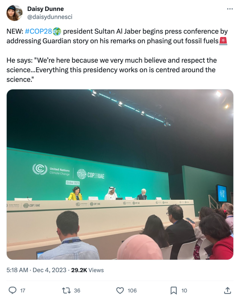 COP28: Key outcomes agreed at the UN climate talks in Dubai - Carbon Brief