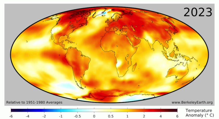 State of the Climate: 2023 smashes records for surface temperature and ...