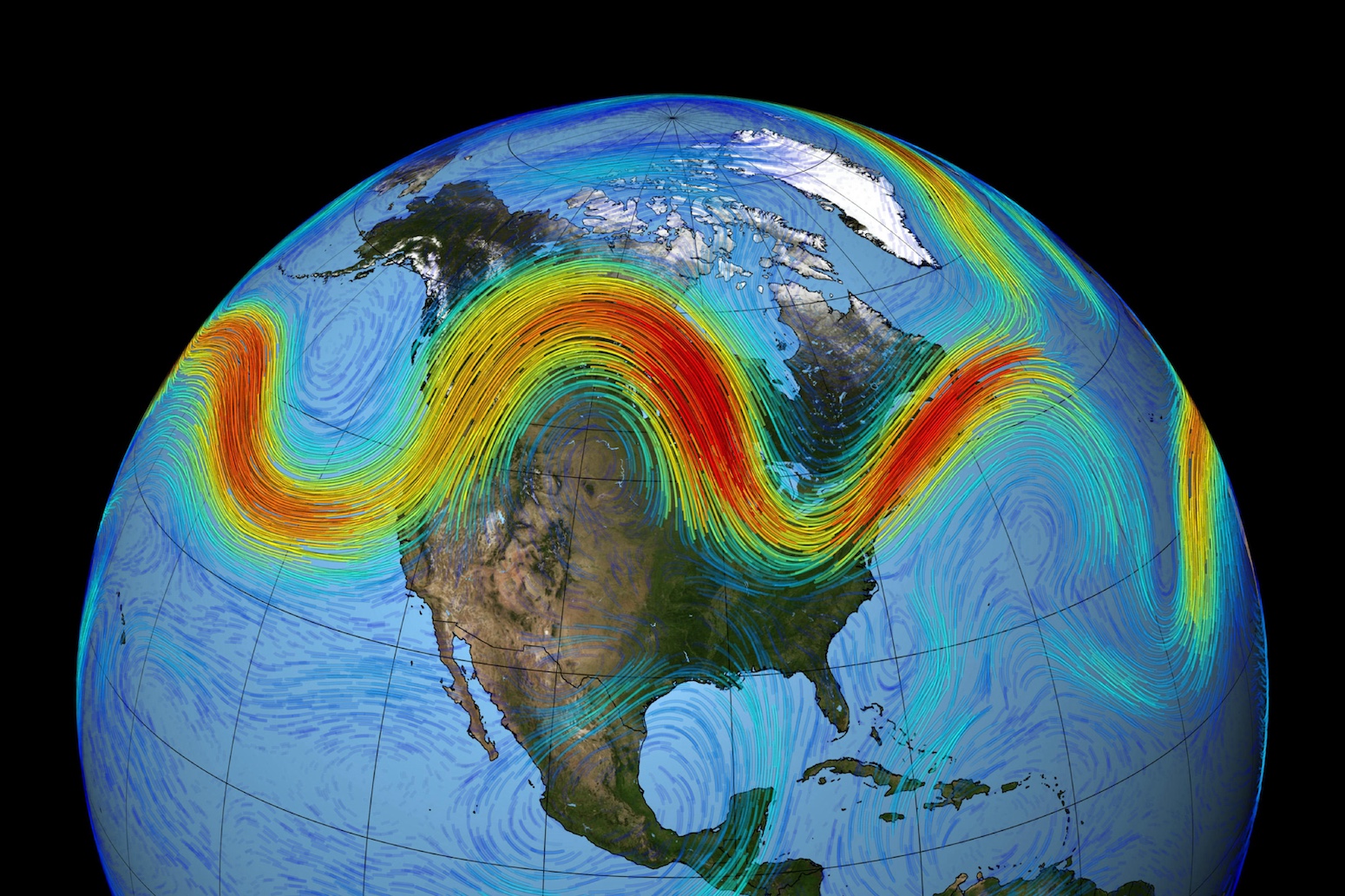 Guest post: Why ‘jet-streak’ winds will get faster as the climate warms ...
