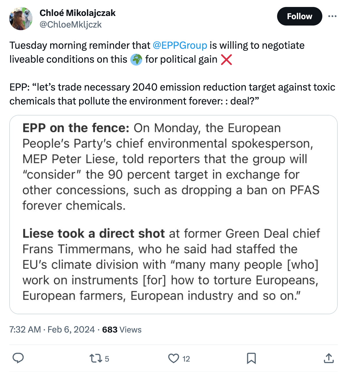 Q&A: European Commission calls for 90% cut in EU emissions by 2040 - Carbon Brief