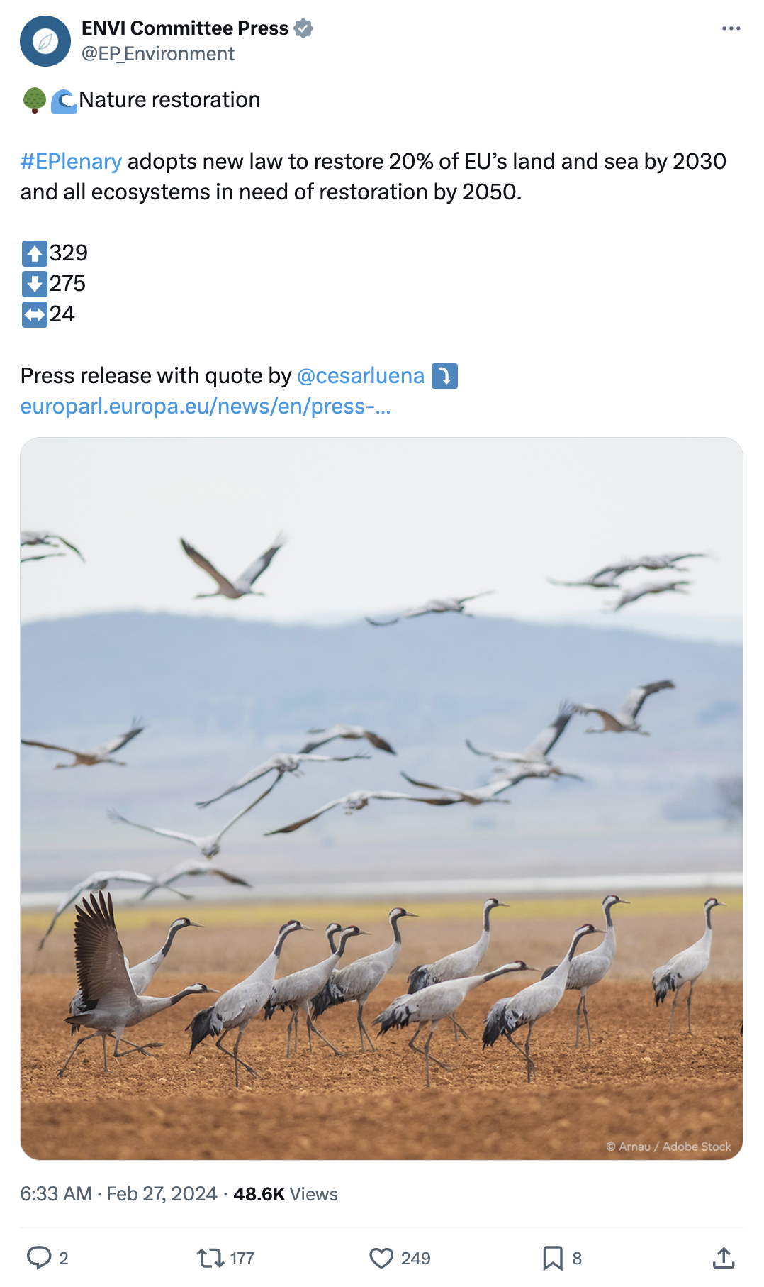 Q&A: What does the EU ‘nature restoration’ law mean for climate and ...