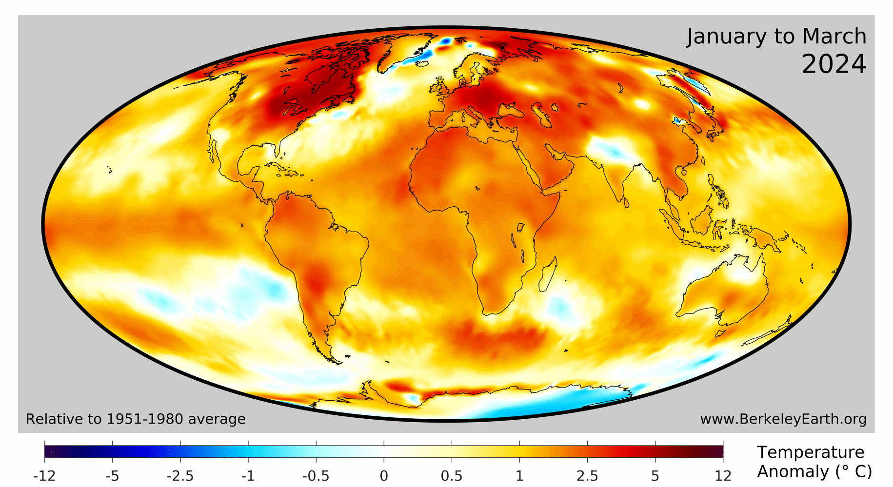 State of the climate: 2024 off to a record-warm start - Carbon Brief