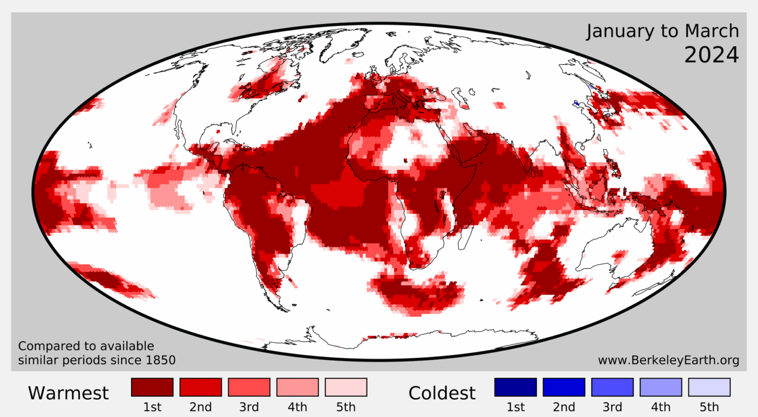 State of the climate: 2024 off to a record-warm start - Carbon Brief