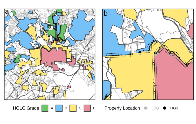 Discriminatory ‘redlining’ increases climate risk in disadvantaged US ...