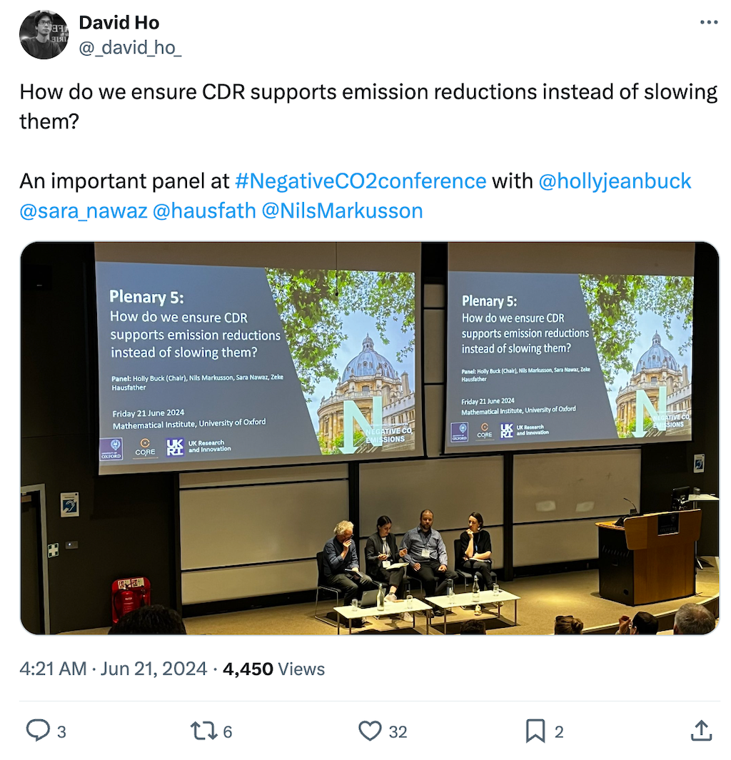 Negative emissions: Scientists debate role of CO2 removal in tackling ...