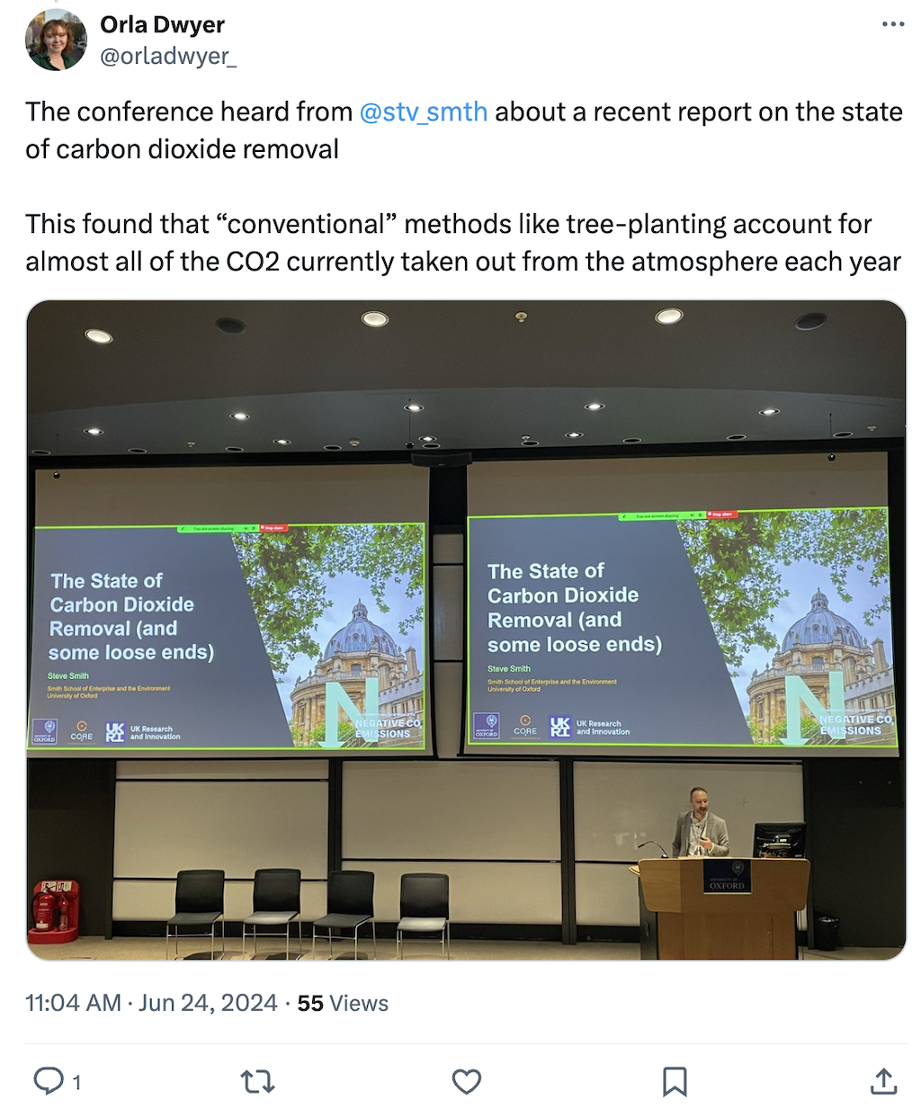 Negative emissions: Scientists debate role of CO2 removal in tackling ...