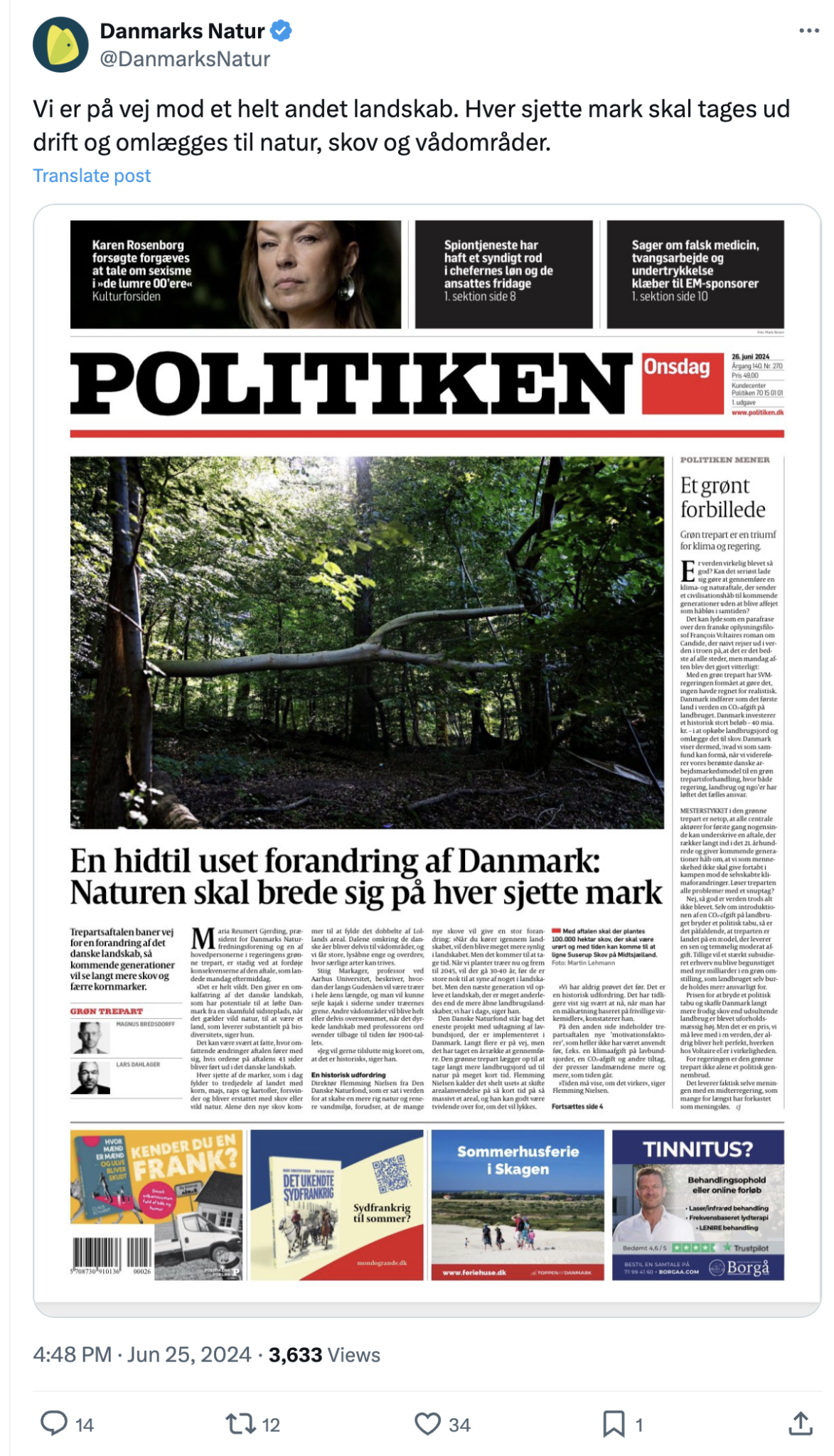 Q&A: How Denmark plans to tax agriculture emissions to meet climate ...