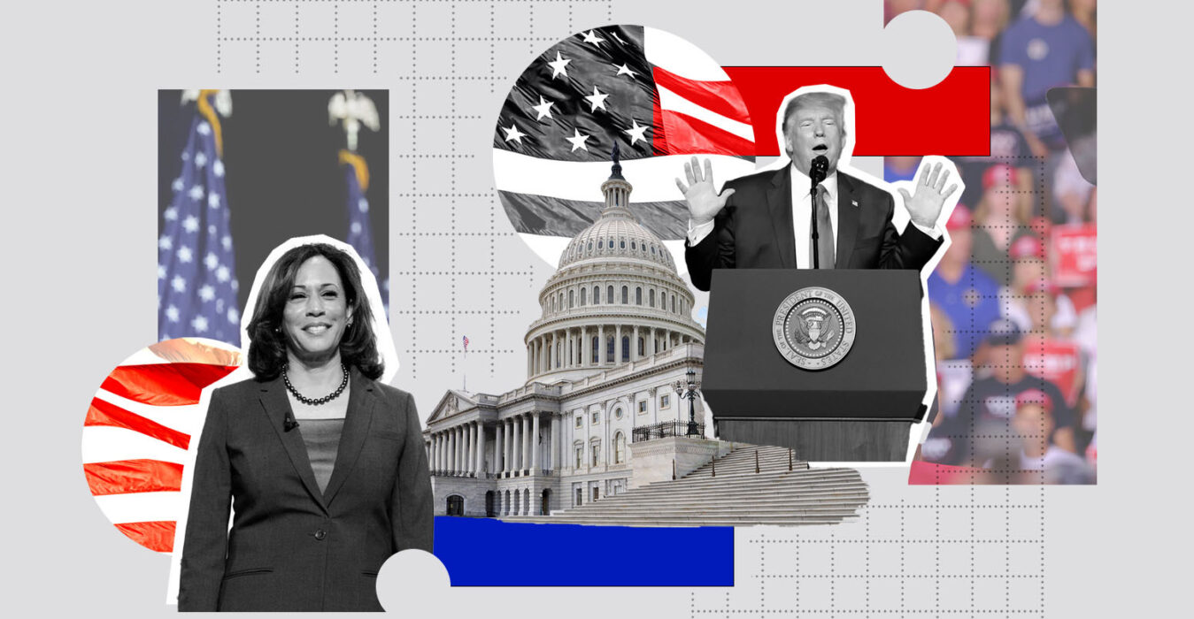 US election 2024: How Kamala Harris and Donald Trump differ starkly on ...