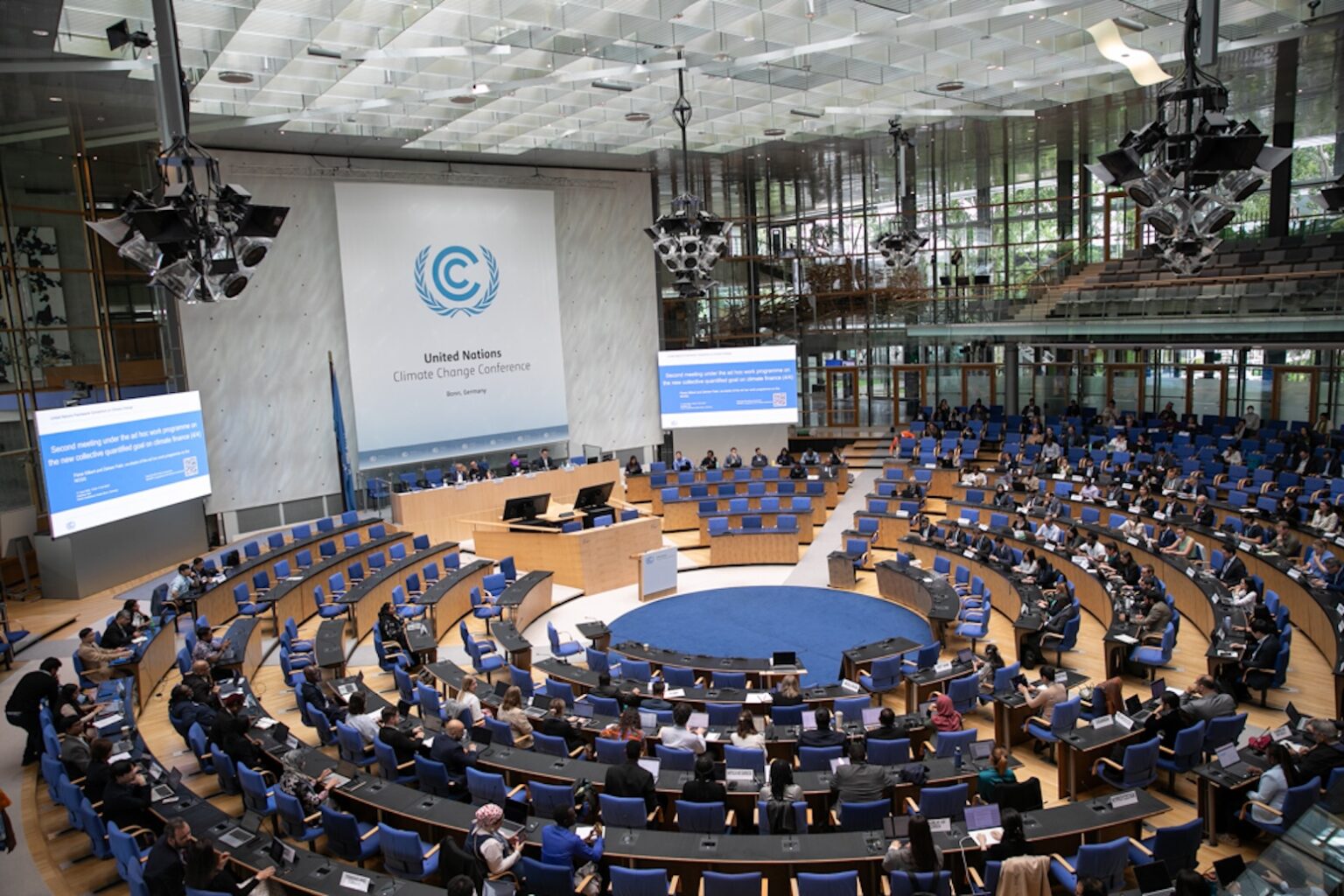 Interactive: Tracking negotiating texts at the COP29 climate summit ...
