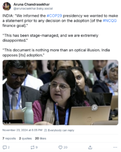 COP29: Key outcomes agreed at the UN climate talks in Baku - Carbon Brief