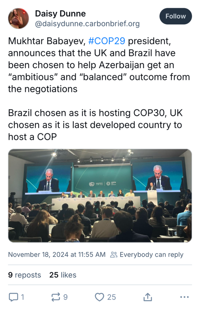 COP29: Key outcomes agreed at the UN climate talks in Baku - Carbon Brief