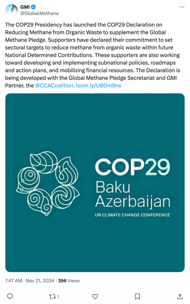 COP29: Key outcomes for food, forests, land and nature at the UN ...