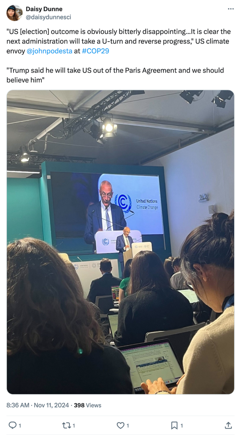 COP29: Key outcomes agreed at the UN climate talks in Baku - Carbon Brief