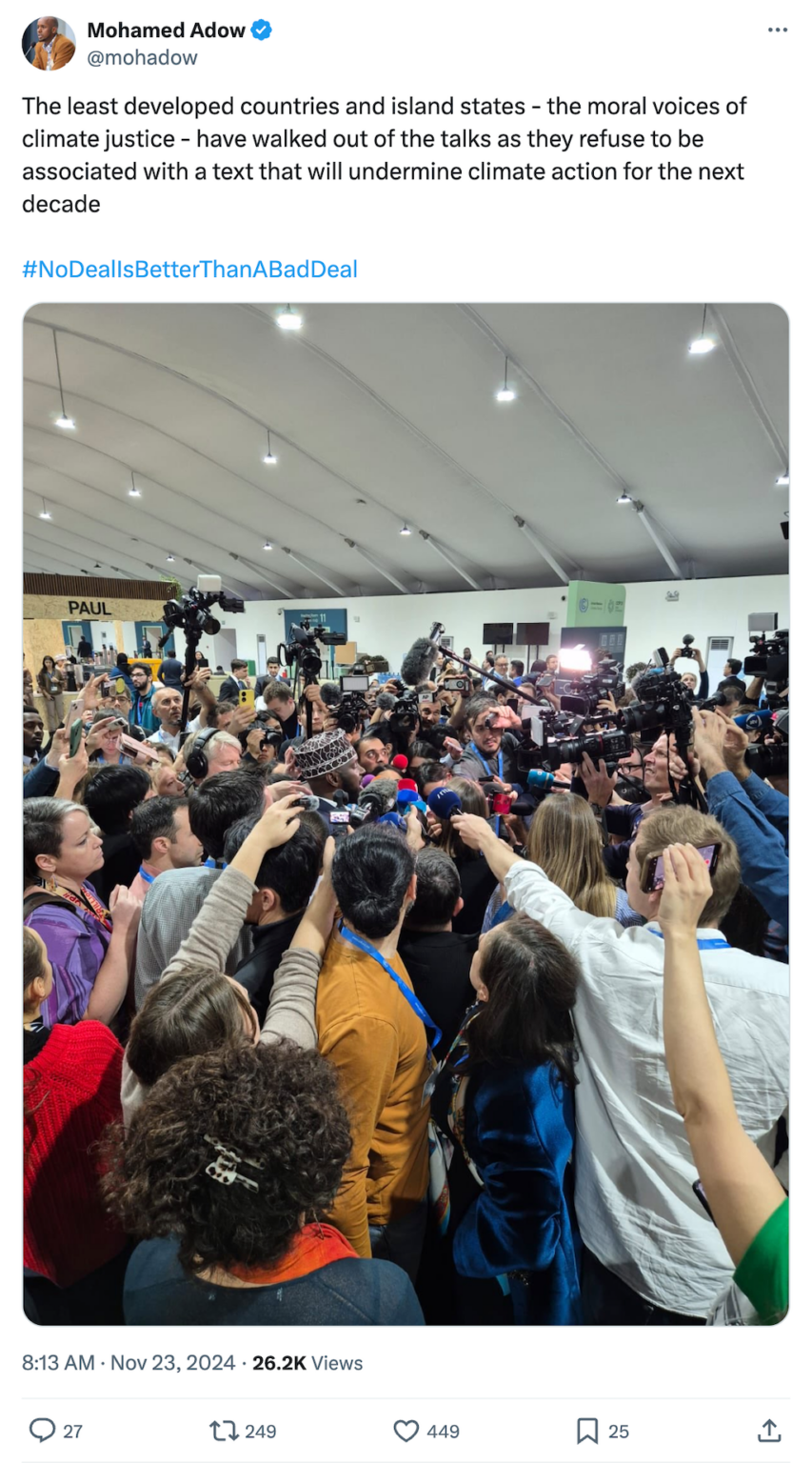 COP29: Key outcomes agreed at the UN climate talks in Baku - Carbon Brief