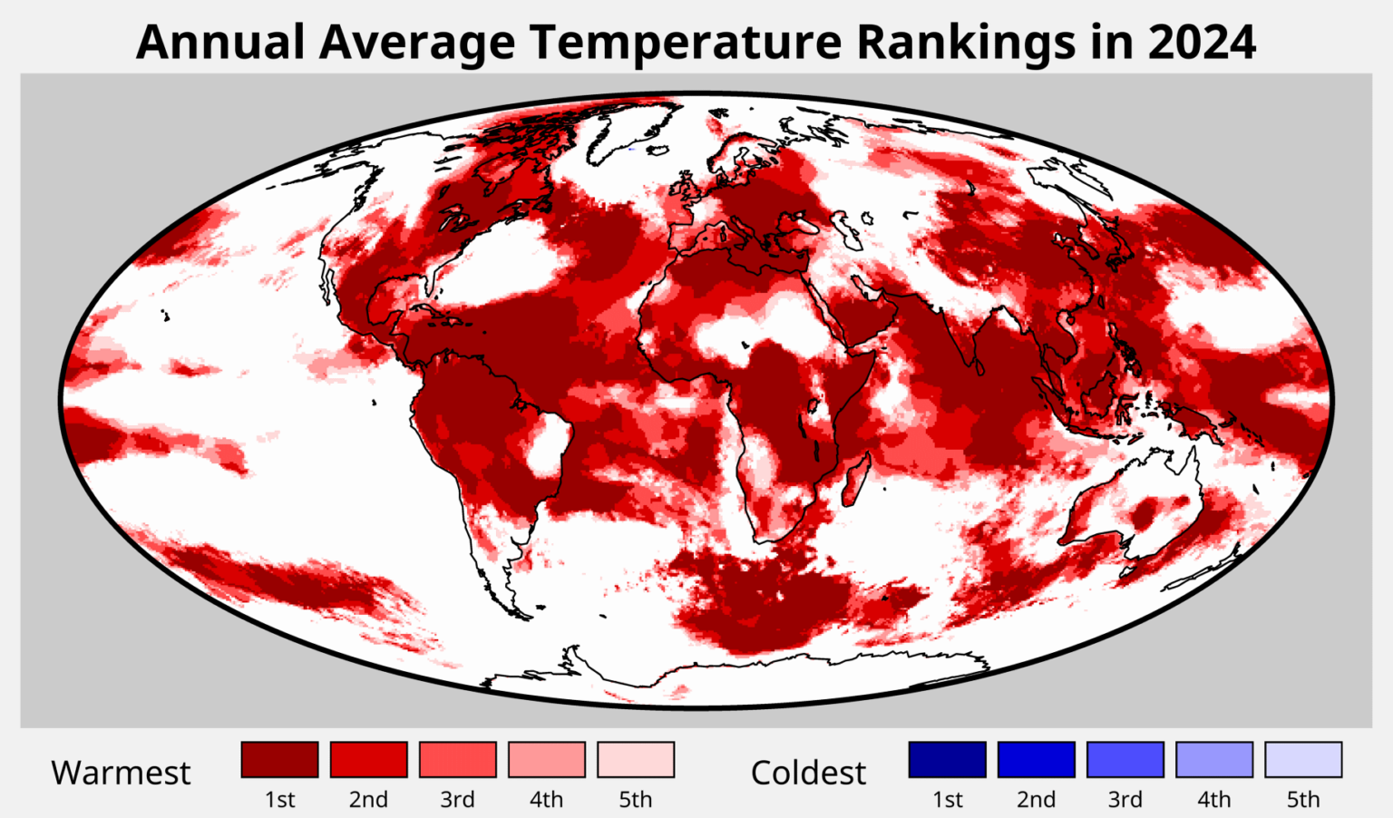 State of the climate: 2024 sets a new record as the first year above 1 ...