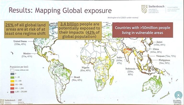 Tipping points: Window to avoid irreversible climate impacts is ...