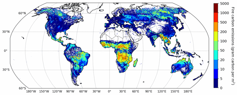 Guest post: Why carbon emissions from fires are significantly higher ...