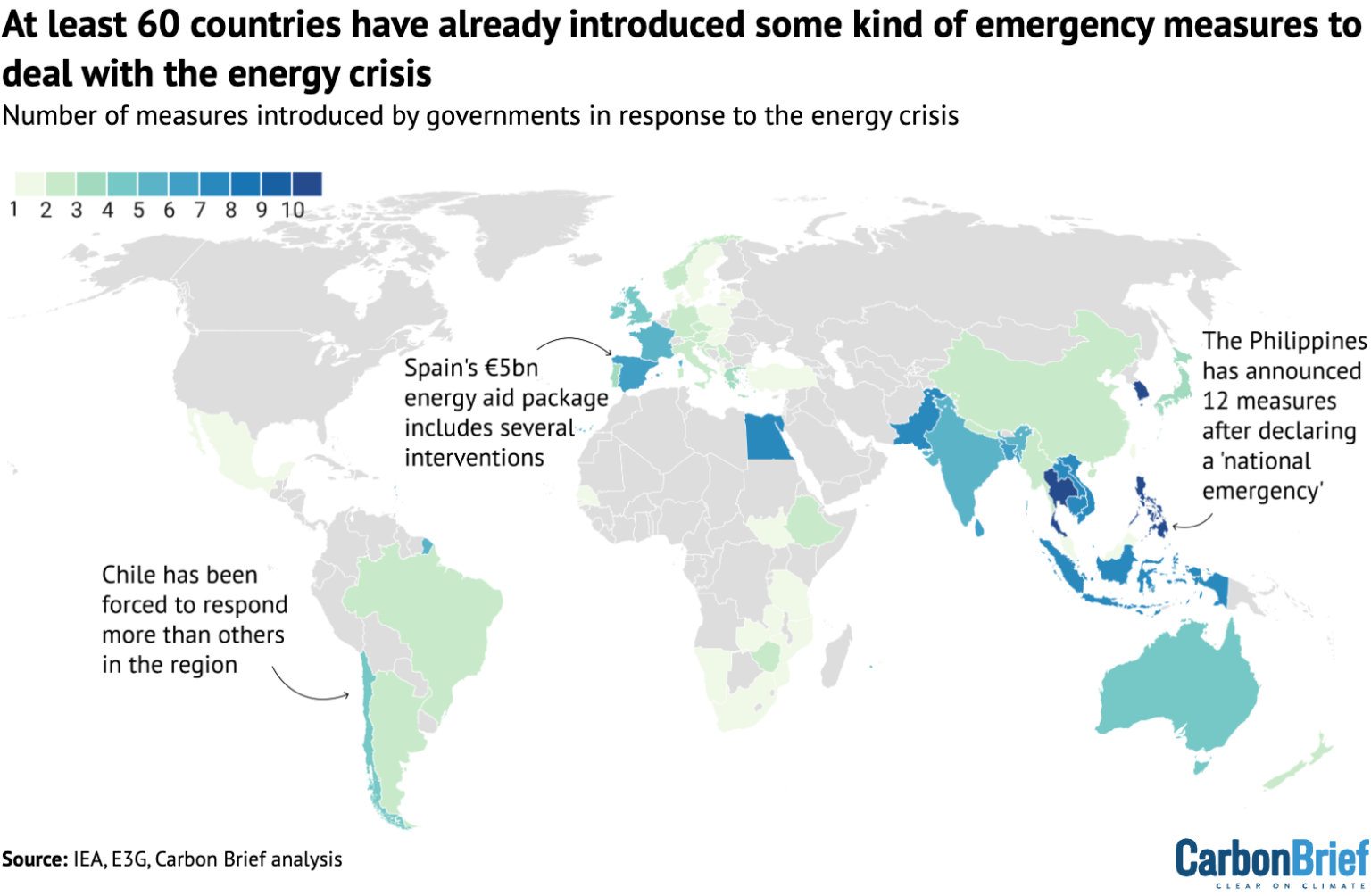 Iran war analysis: How 60 nations have responded to the global energy ...